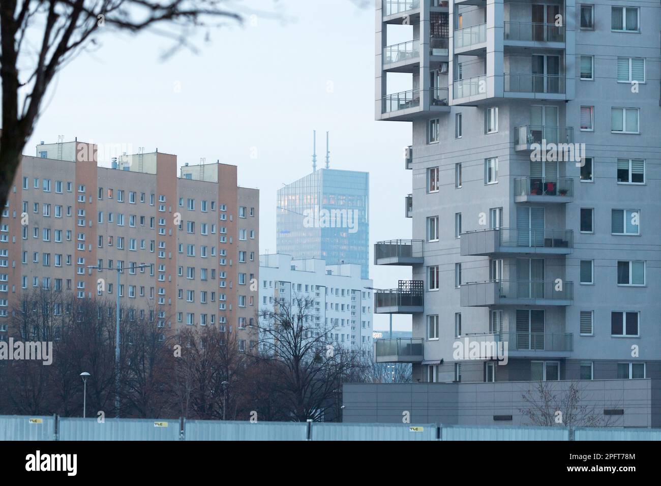 180 meter Olivia Star office building in Olivia Business Centre in ...