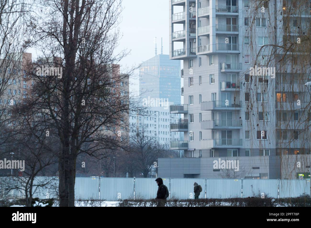 180 meter Olivia Star office building in Olivia Business Centre in ...