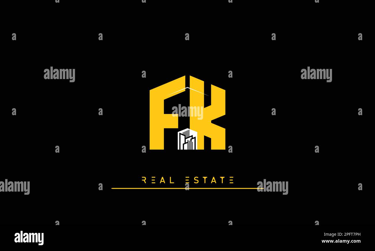 Kf real estate symbol hi-res stock photography and images - Alamy