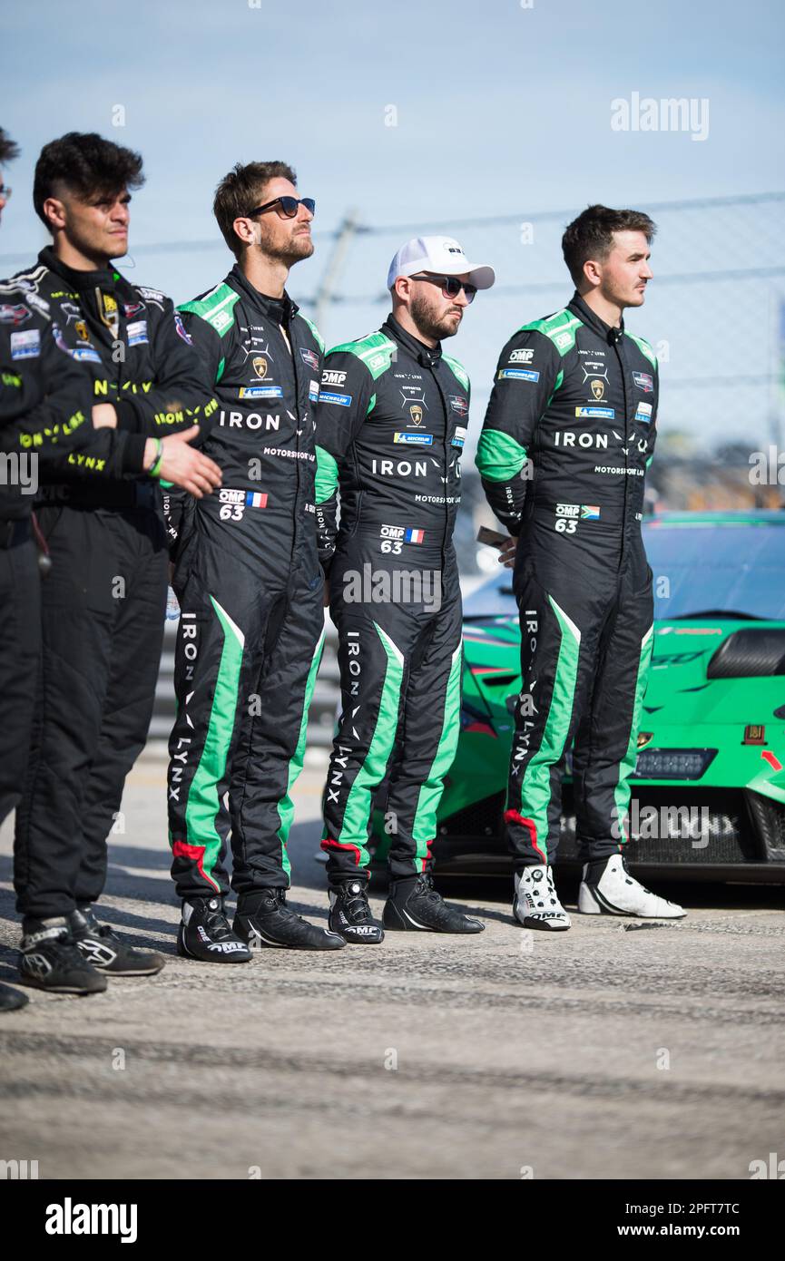 63 PERERA Franck (fra), GROSJEAN Romain (swi), PEPPER Jordan (zaf ...