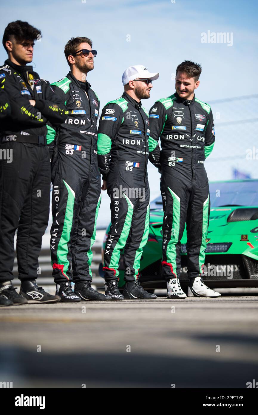 63 PERERA Franck (fra), GROSJEAN Romain (swi), PEPPER Jordan (zaf ...