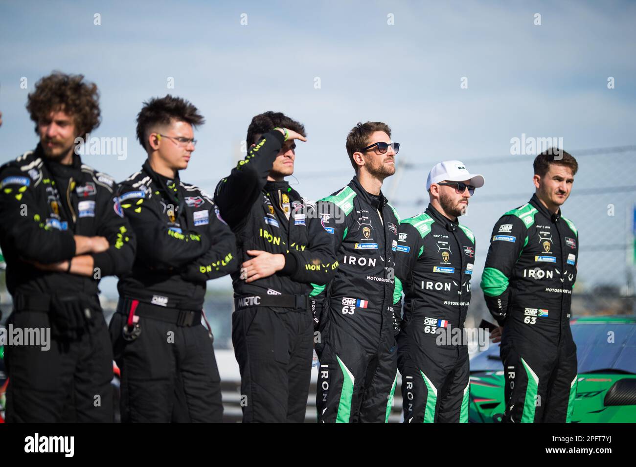 63 PERERA Franck (fra), GROSJEAN Romain (swi), PEPPER Jordan (zaf ...