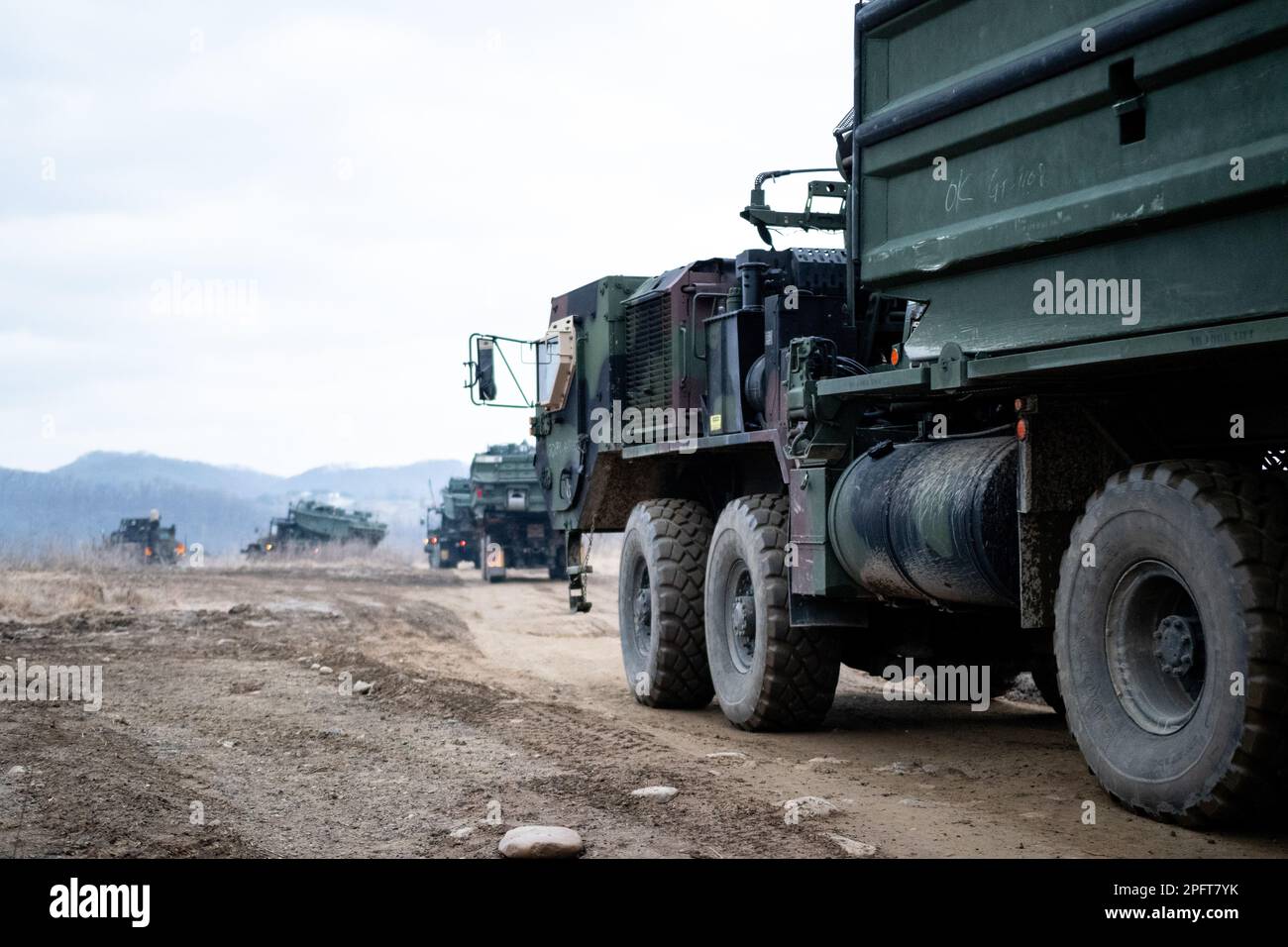 U.S. Soldiers assigned to the 11th Engineer Battalion, 2nd Infantry ...