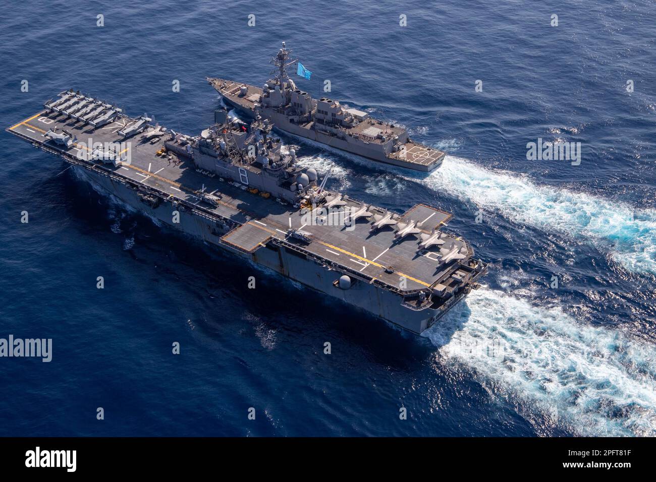 230315-N-ZZ999-1010 SOUTH CHINA SEA (March 15, 2023) Amphibious assault ...