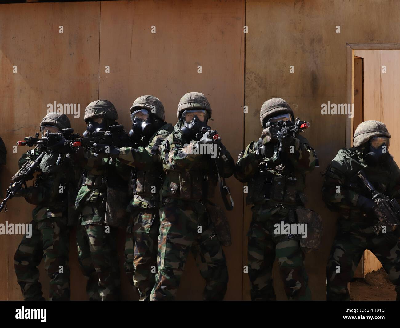 U.S. Army Soldiers with Bravo Company, 1st Battalion, 17th Infantry ...