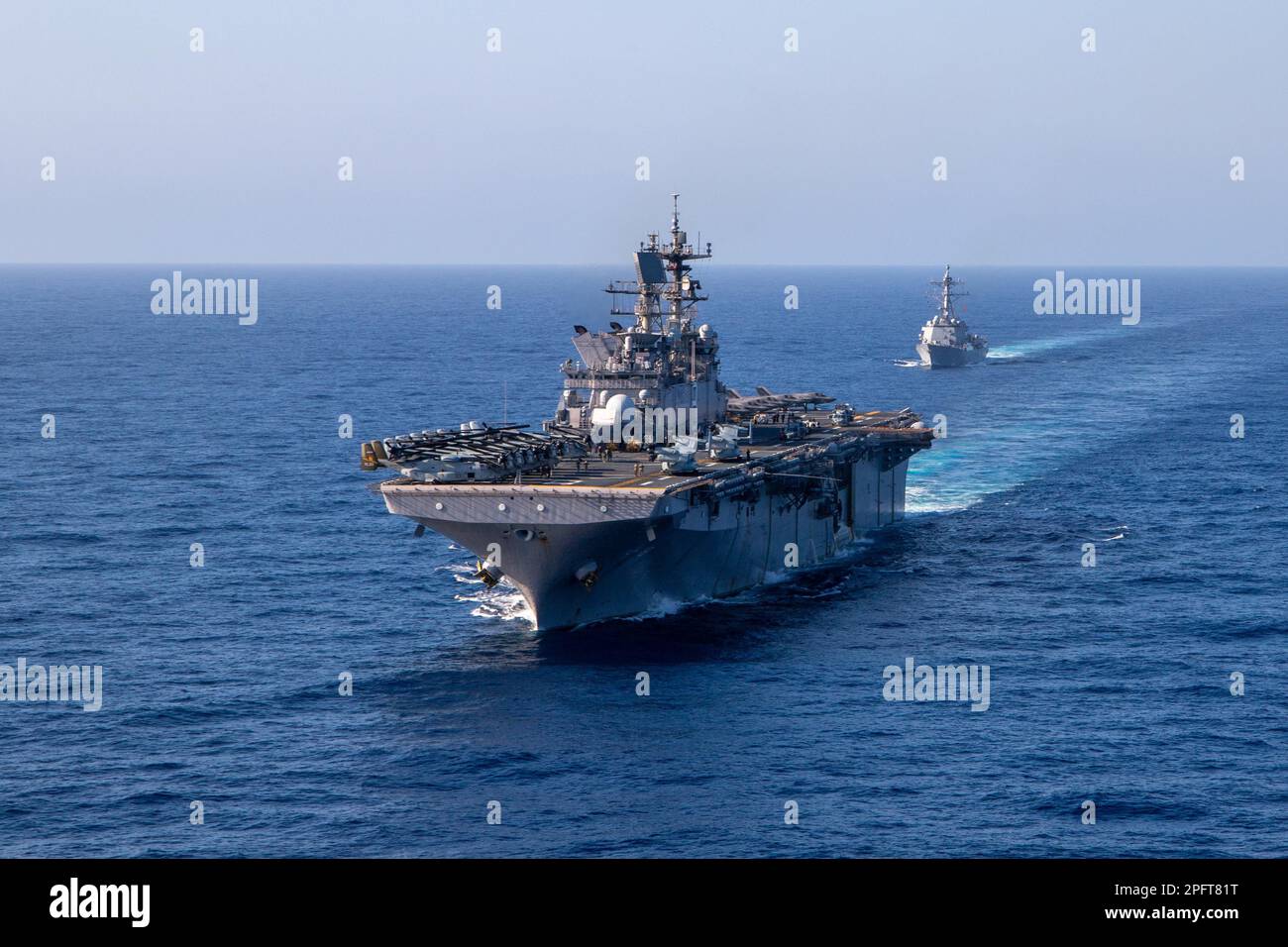 230315-N-ZZ999-1003 SOUTH CHINA SEA (March 15, 2023) Amphibious assault ...