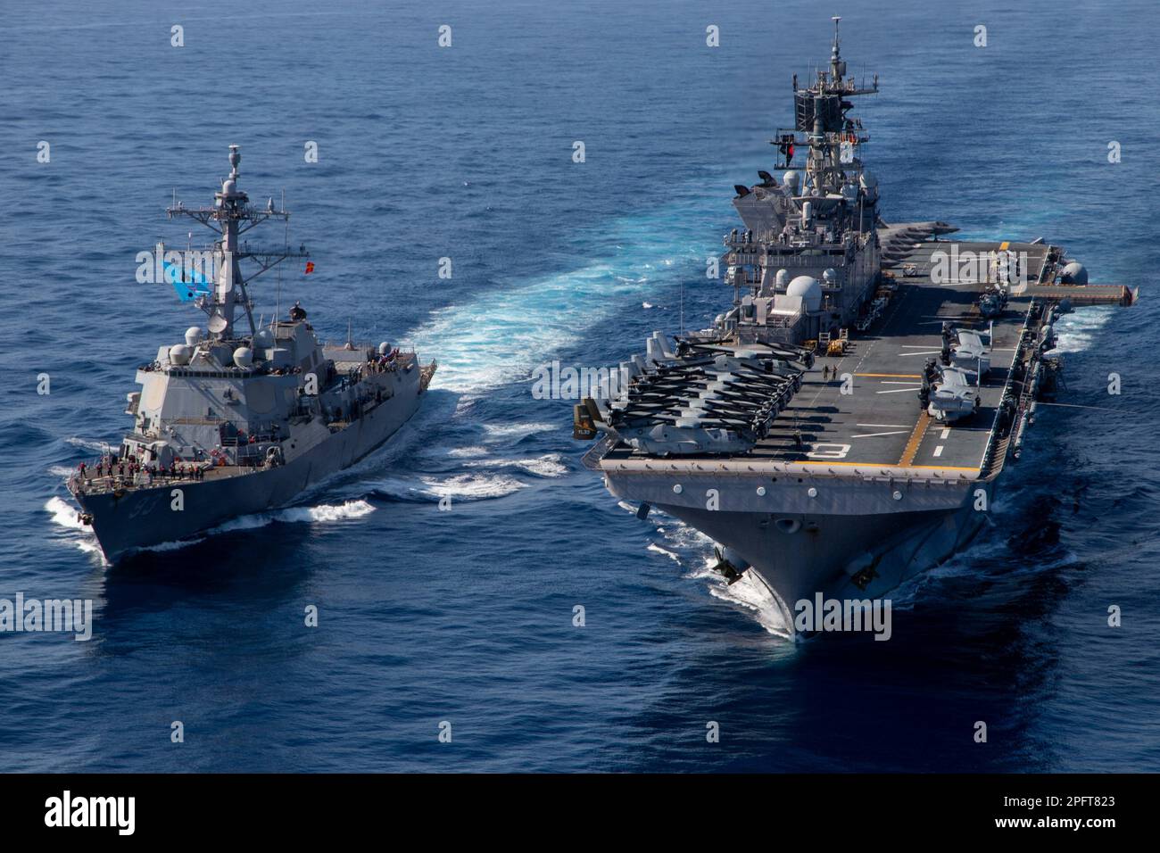 230315-N-ZZ999-1009 SOUTH CHINA SEA (March 15, 2023) Amphibious assault ...