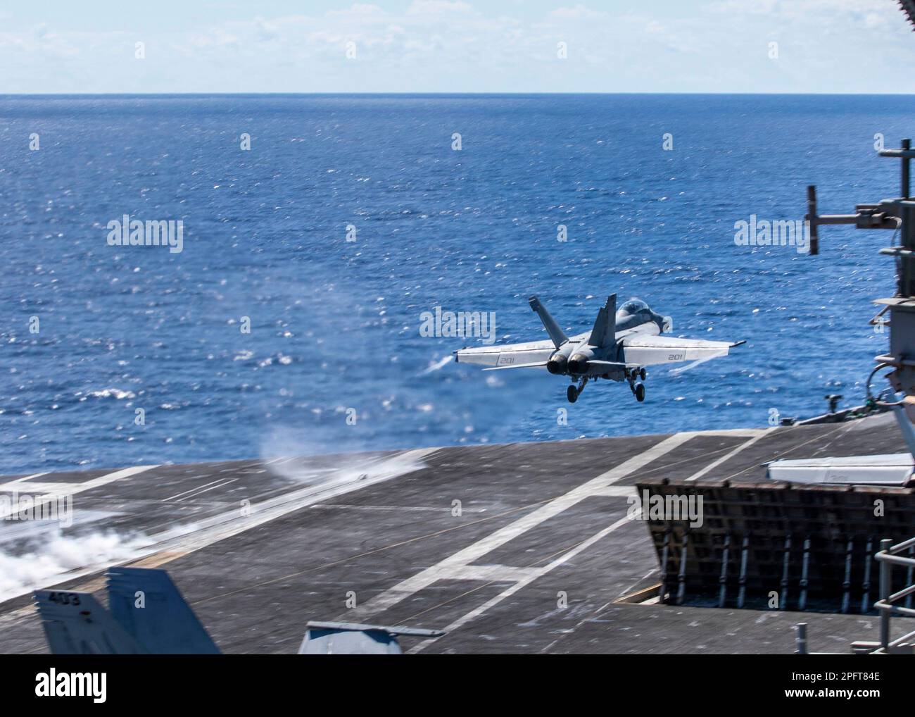 230317-N-OX847-1203 ADRIATIC SEA (March 17, 2023) An F/A-18E Super ...
