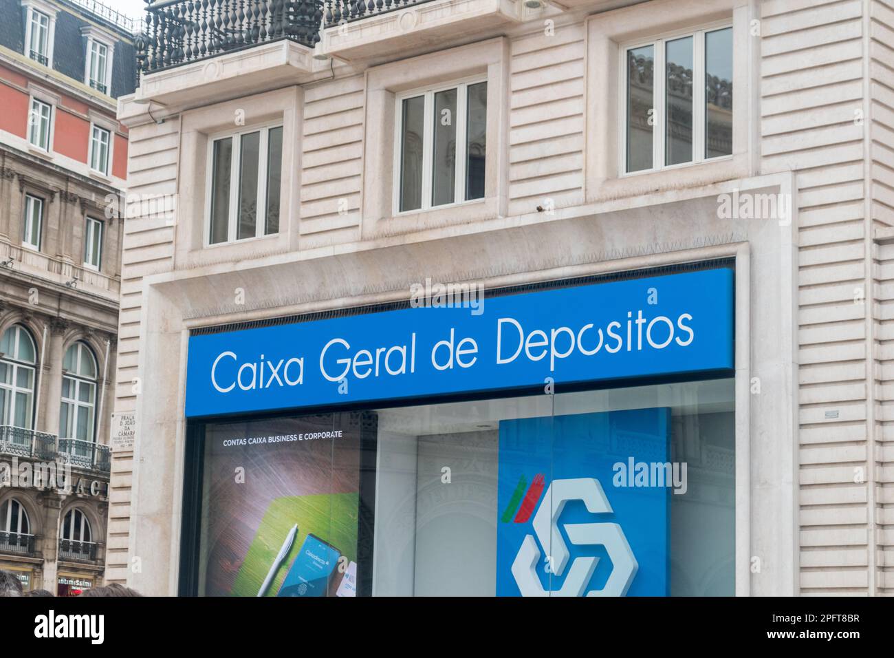 Caixa Geral De Depositos Logo