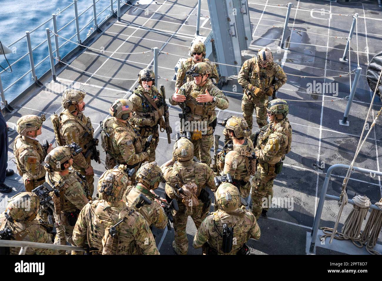 230303-N-TC847-1157 ADRIATIC SEA (March 3, 2023) East-coast-based U.S ...