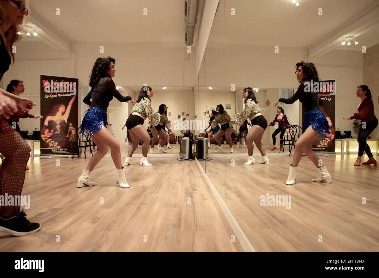 Madrid, Spanien. 18th Mar, 2023. Madrid Spain; 03.18.2023.- Evil Eva at ...