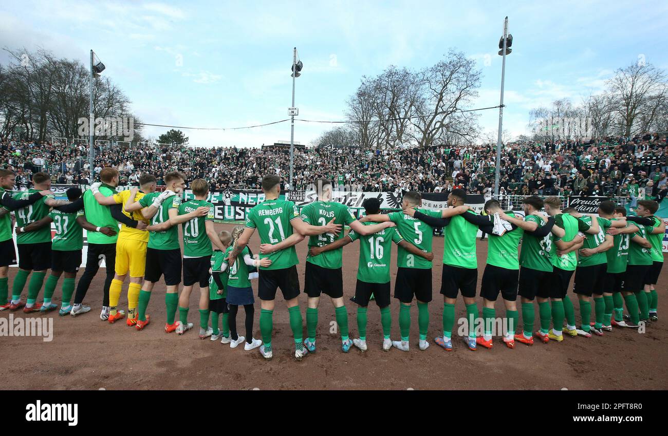 Germany. 18th Mar, 2023. Muenster, Deutschland. 18th Mar, 2023. firo ...