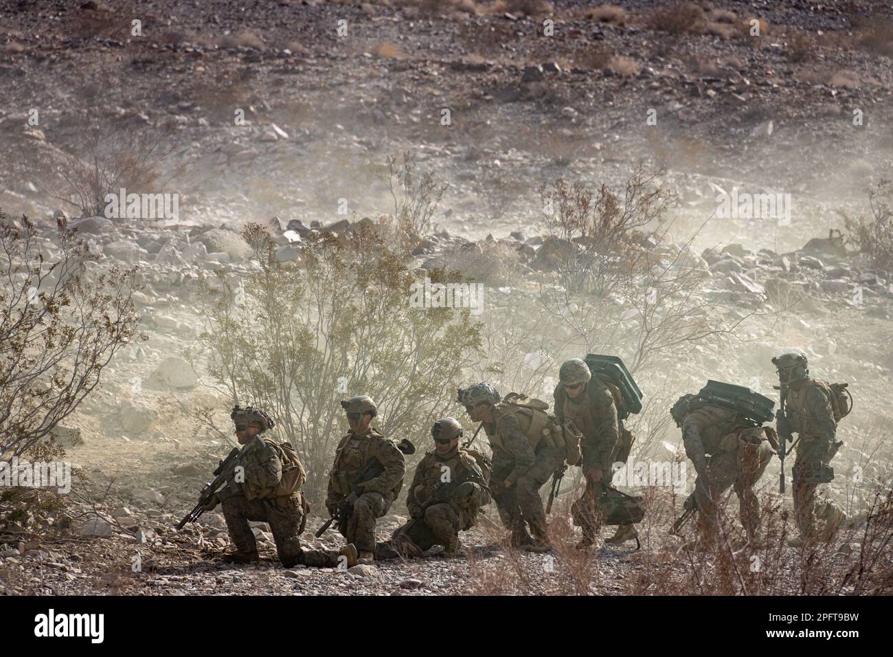 U.S. Marines with 3rd Battalion, 5th Marine Regiment, 1st Marine ...