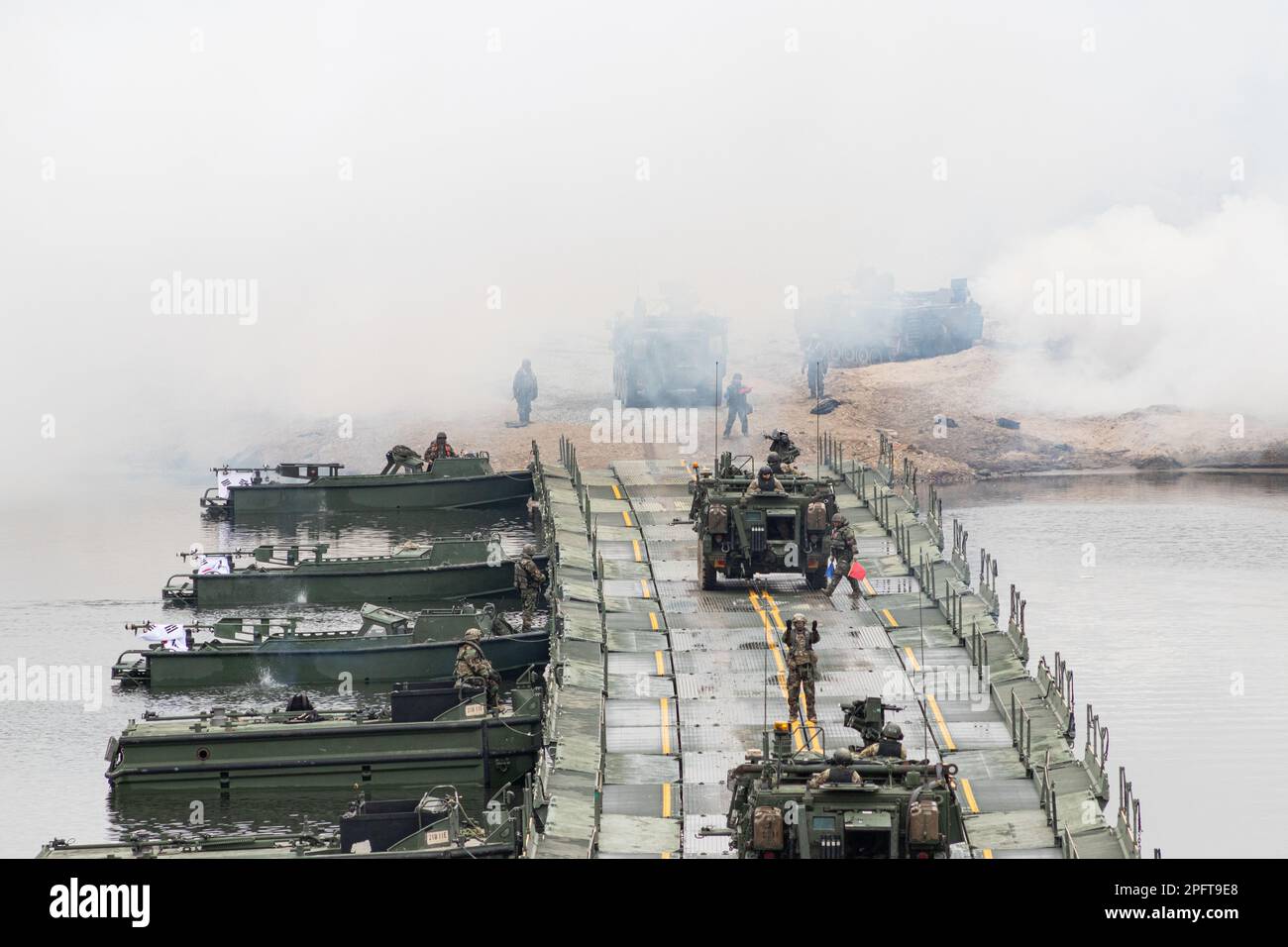 U.S. Soldiers assigned to the 62nd CBRN Company, 23rd CBRNE Battalion ...