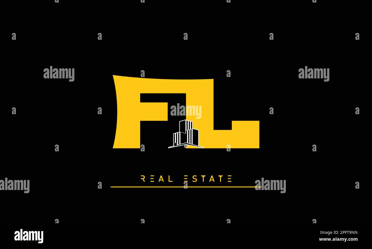 Fl real estate logo hi-res stock photography and images - Alamy