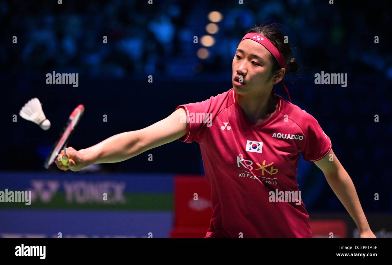 Utilita Arena, Birmingham, UK. 18th Mar, 2023. 2023 YONEX All England ...