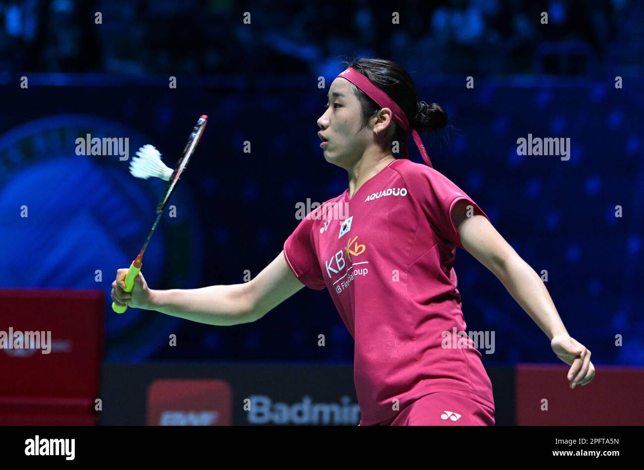 Utilita Arena, Birmingham, UK. 18th Mar, 2023. 2023 YONEX All England ...