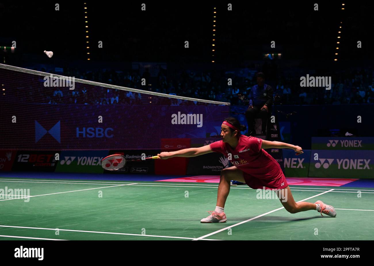 Utilita Arena, Birmingham, UK. 18th Mar, 2023. 2023 YONEX All England ...