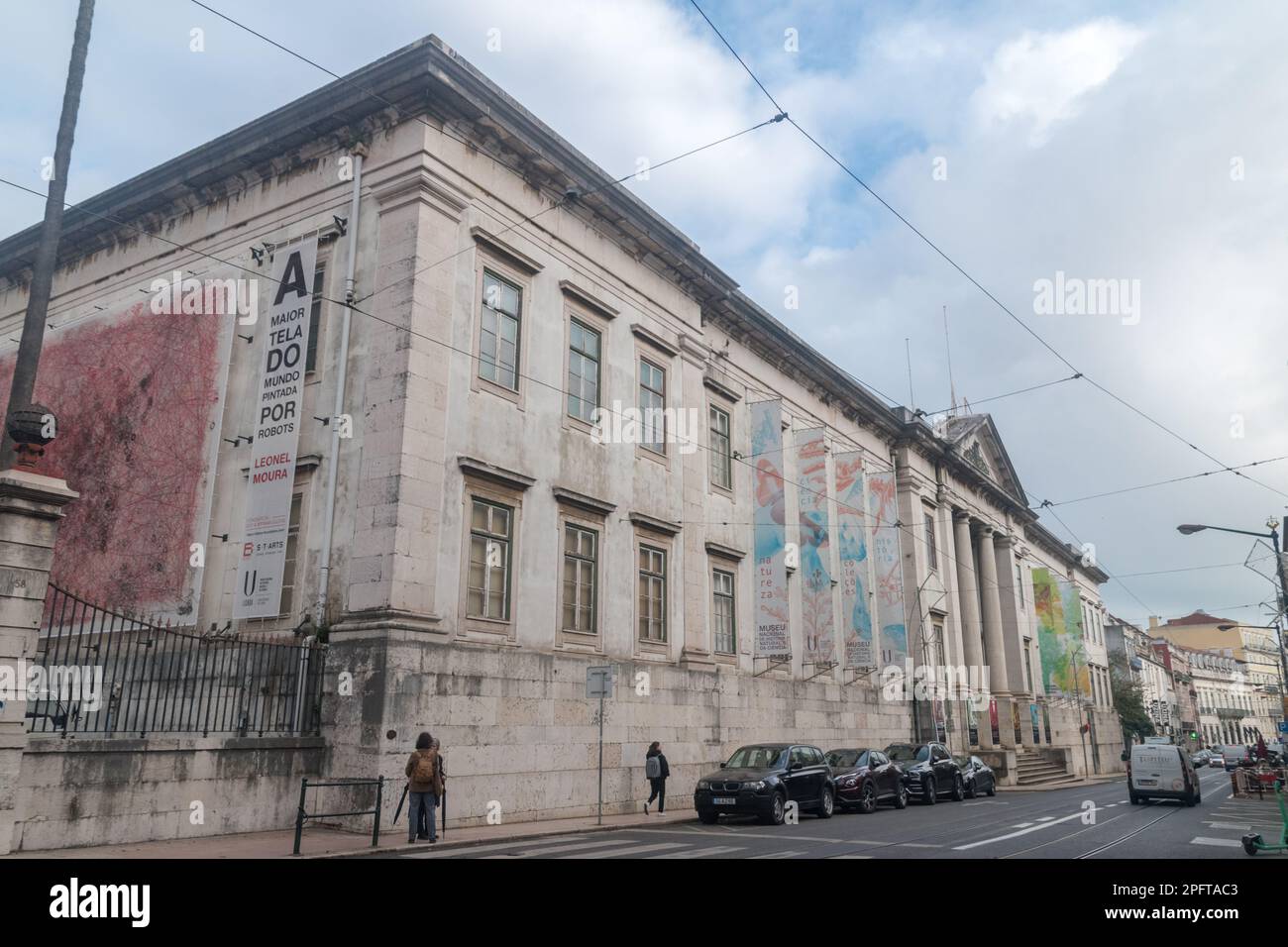 Lisbon, Portugal - December 5, 2022: National Museum of Science and ...