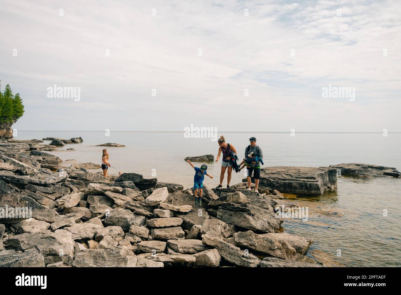 The Bruce Peninsula National Park, Ontario, Canada Stock Photo - Alamy