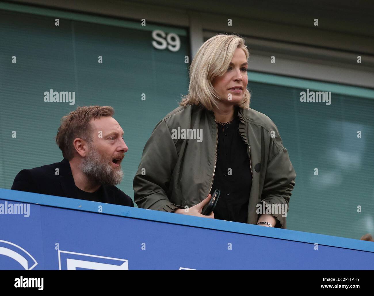 London, UK. 18th Mar, 2023. Actress Hannah Waddingham is seen during ...