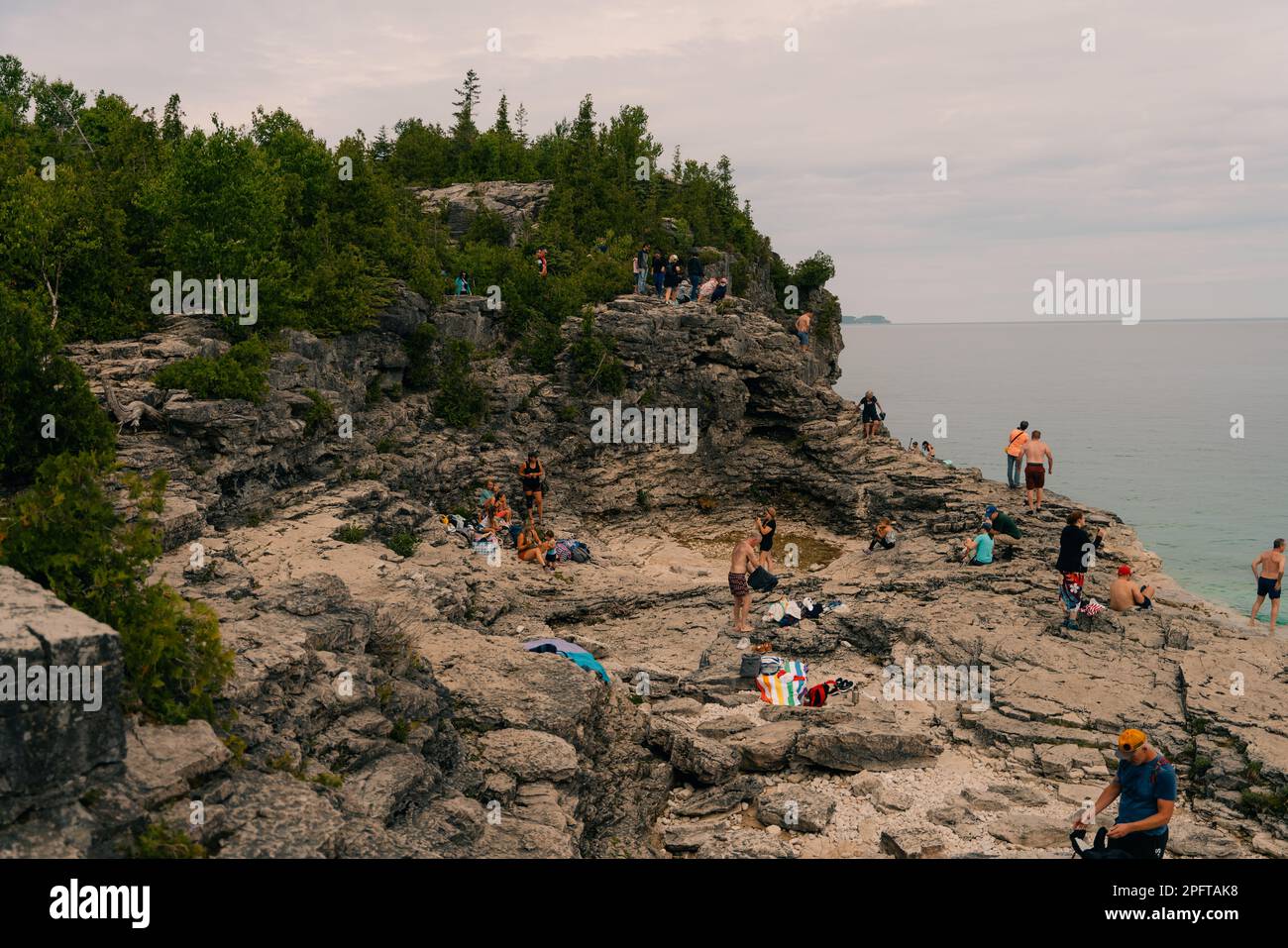 The Bruce Peninsula National Park, Ontario, Canada Stock Photo - Alamy