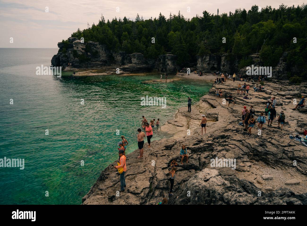 The Bruce Peninsula National Park, Ontario, Canada Stock Photo - Alamy