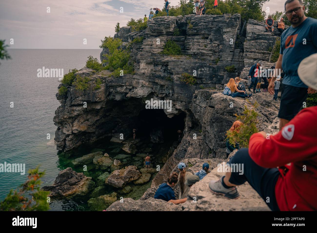 The Bruce Peninsula National Park, Ontario, Canada Stock Photo - Alamy
