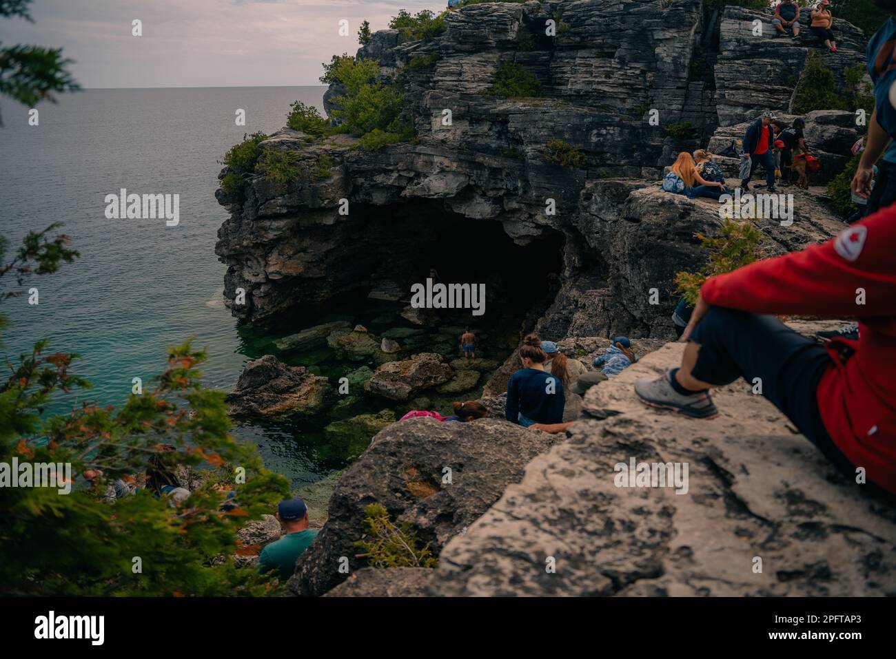 The Bruce Peninsula National Park, Ontario, Canada Stock Photo - Alamy