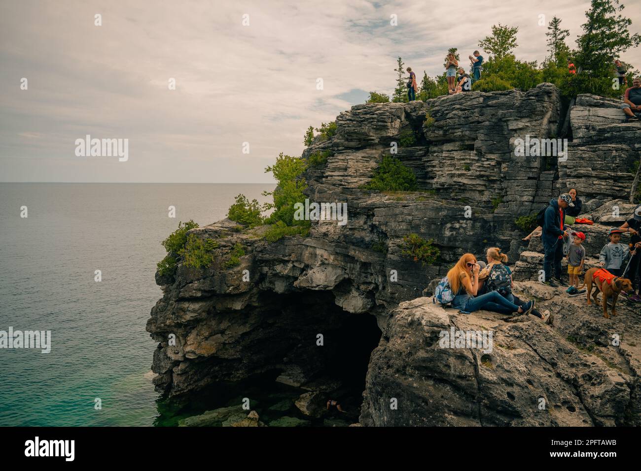 The Bruce Peninsula National Park, Ontario, Canada Stock Photo - Alamy