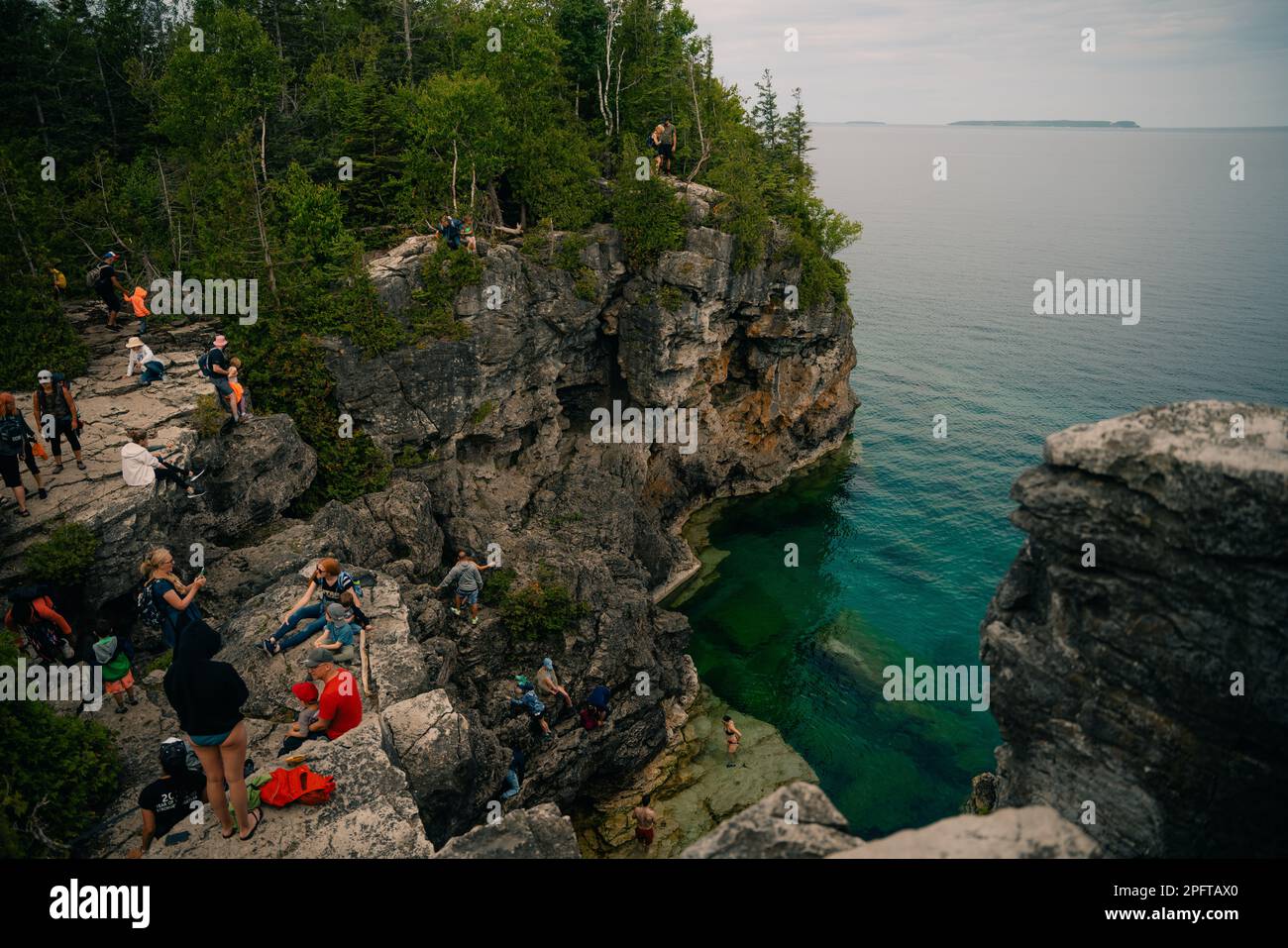 The Bruce Peninsula National Park, Ontario, Canada Stock Photo - Alamy