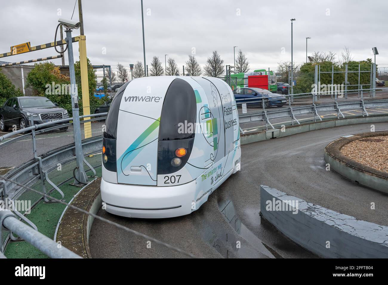 HEATHROW AIRPORT, LONDON, 8TH MARCH 2023: Heathrow Pod Parking ...