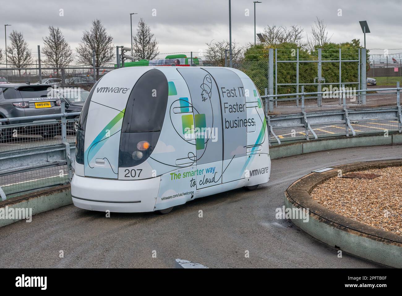 HEATHROW AIRPORT, LONDON, 8TH MARCH 2023: Heathrow Pod Parking ...