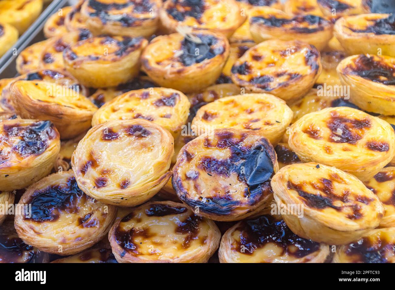 Fresh baked pastel de hi-res stock photography and images - Alamy