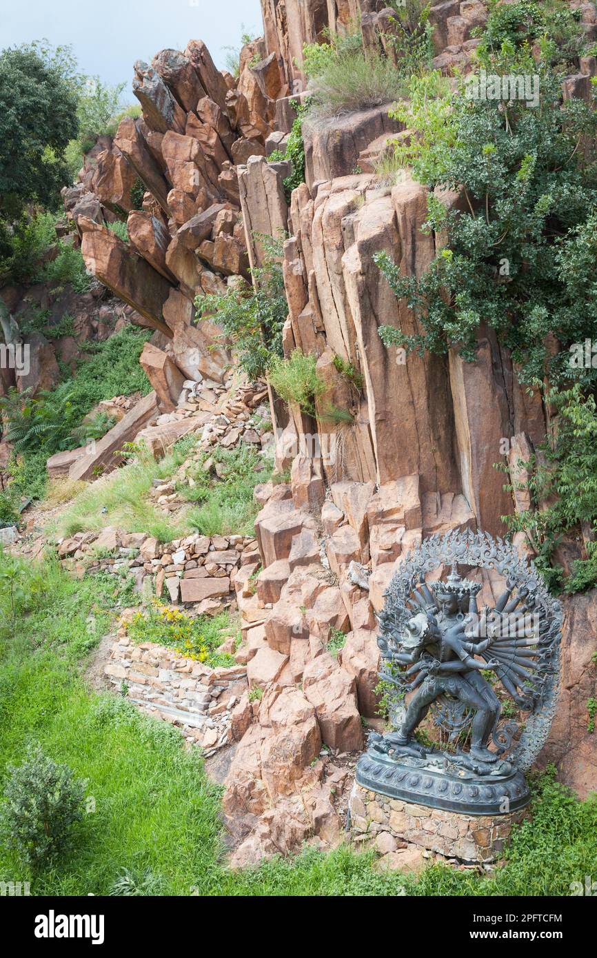 Tantric Deities Hevajra and Nairatmya in Ritual Embrace (yab-yum Stock ...