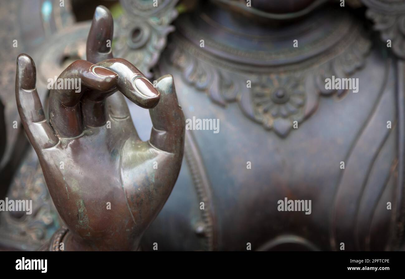 Karana mudra hand position expresses a very powerful energy with which ...