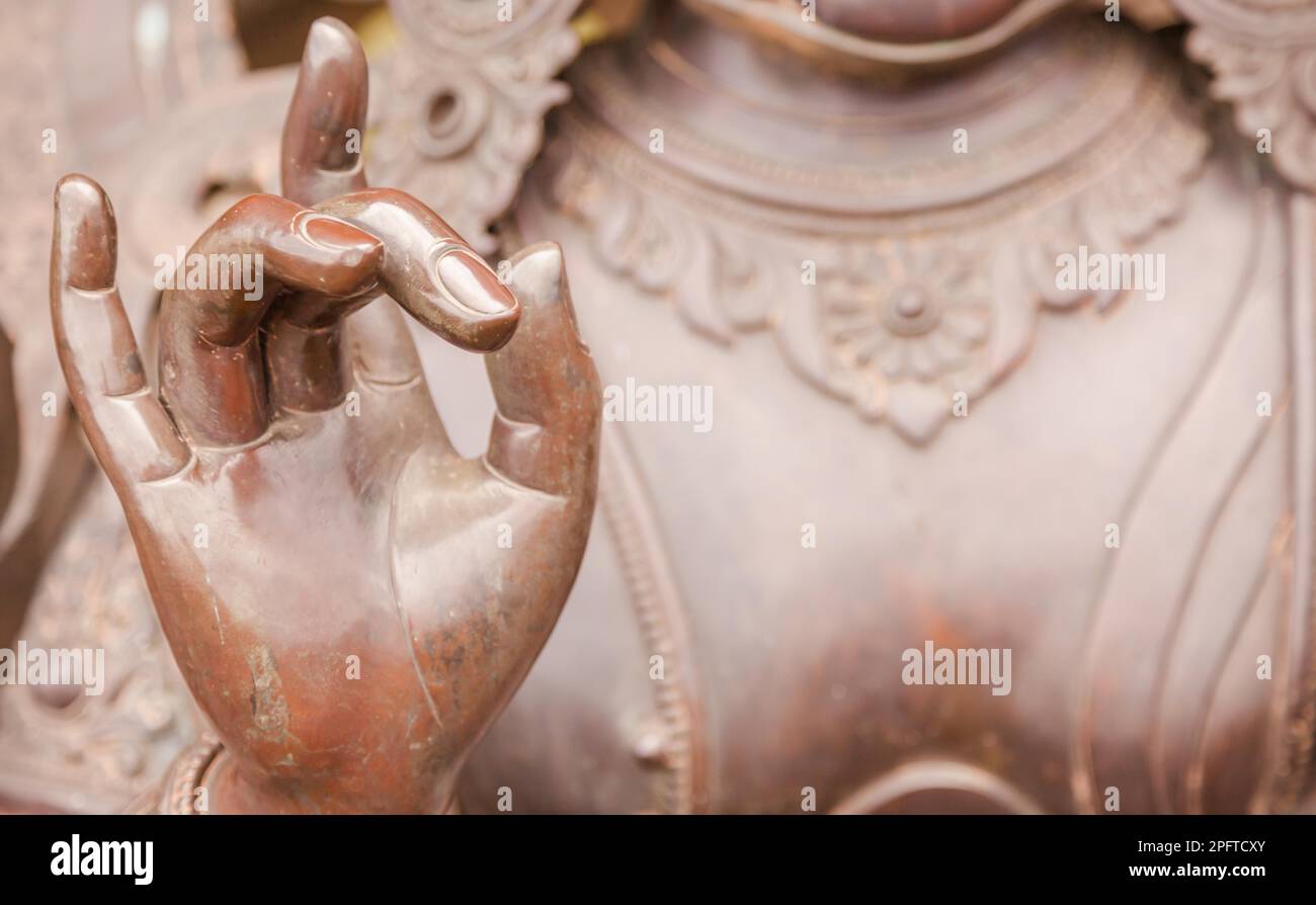 Karana mudra hand position expresses a very powerful energy with which ...