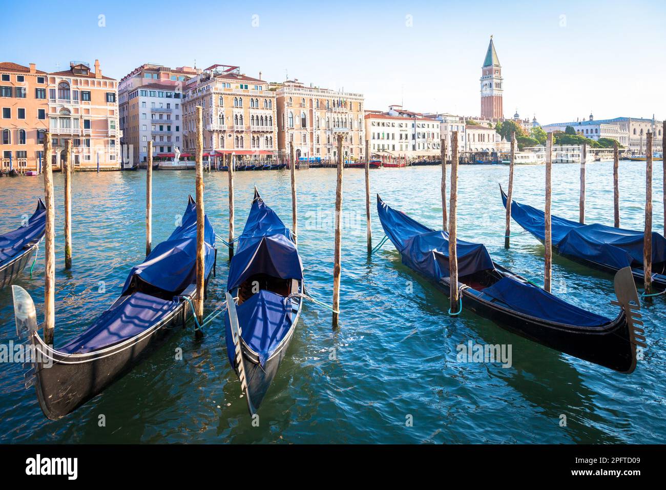 The gondola is a traditional, flat-bottomed Venetian rowing boat, very ...