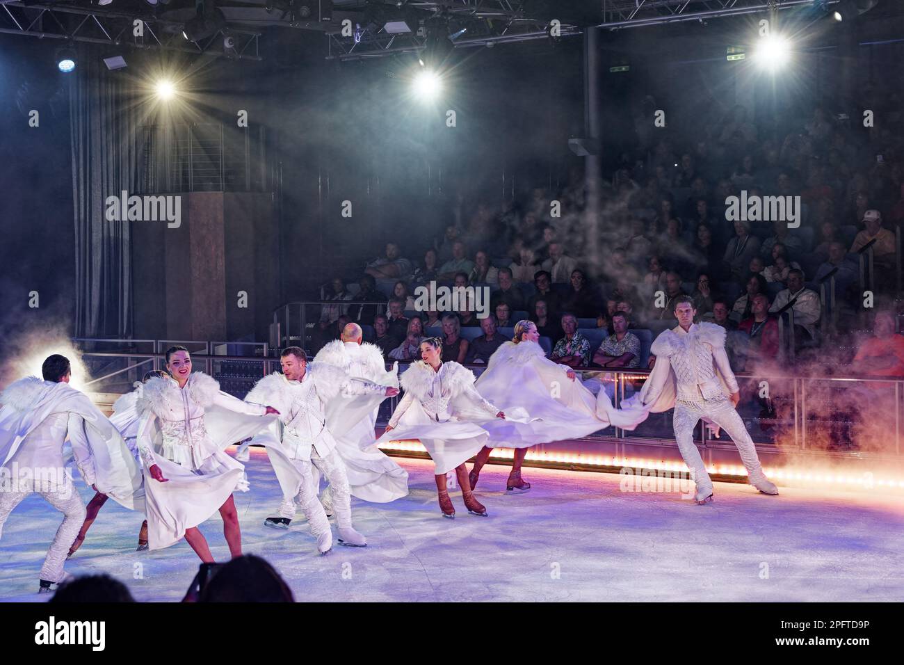 MIAMI, FLORIDA - January 29, 2023: Royal Caribbean operate over 25 ...