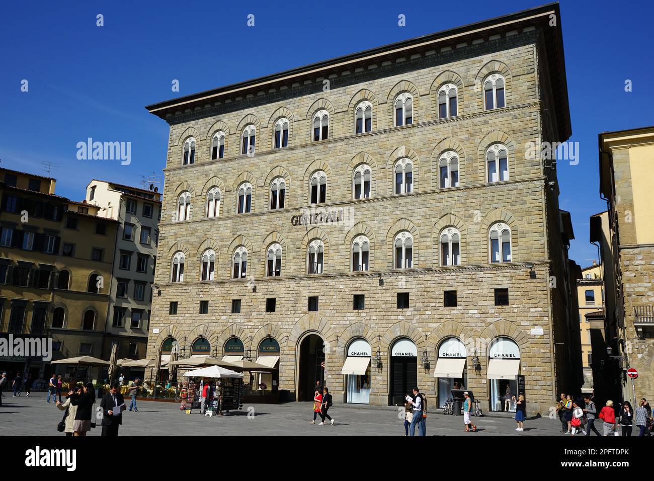 Palazzo delle Assicurazioni Generali, Piazza della Signoria, Florence ...