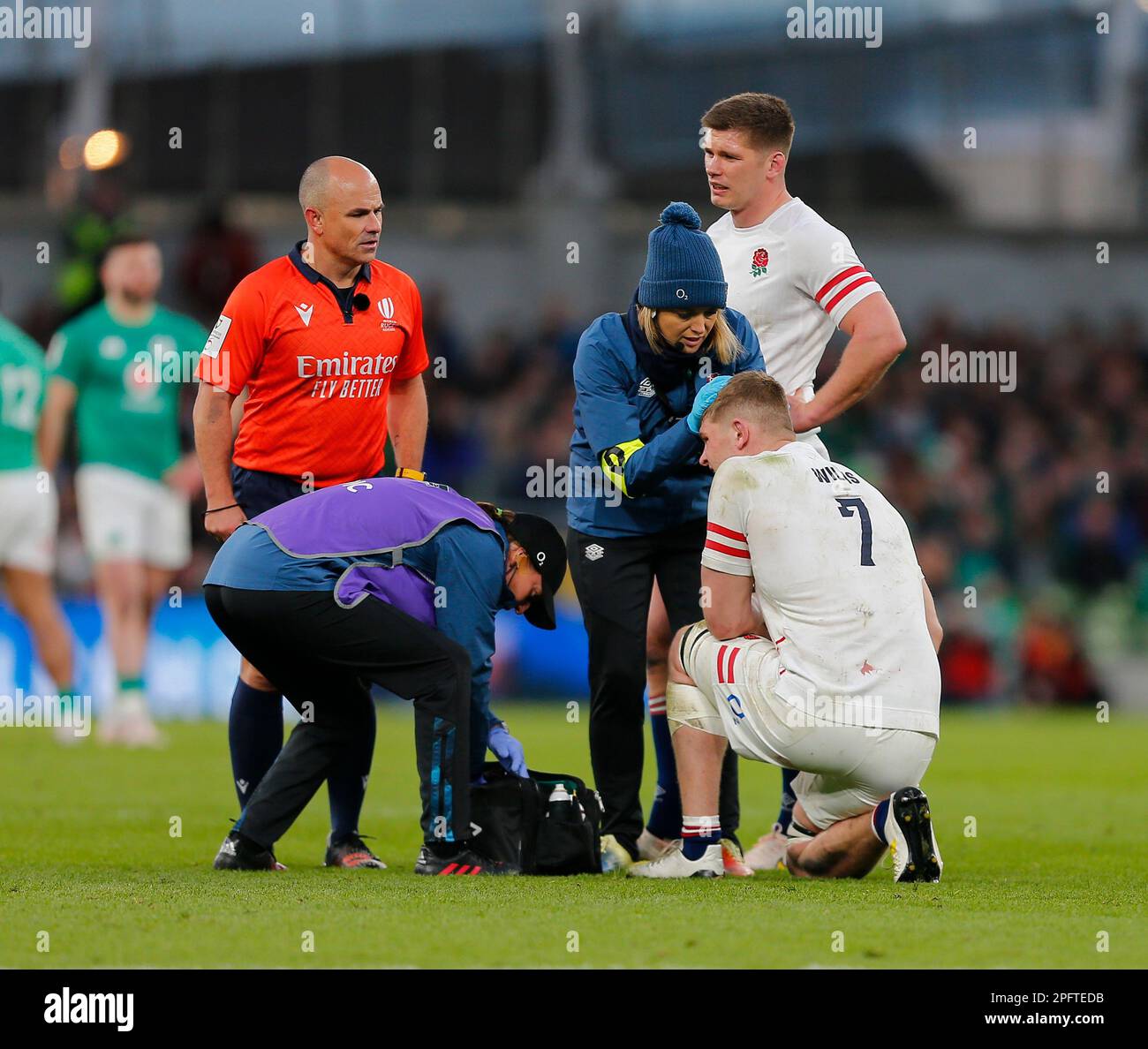 18th March 2023; Aviva Stadium, Dublin, Ireland: Six Nations ...