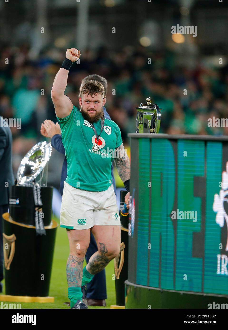 18th March 2023; Aviva Stadium, Dublin, Ireland: Six Nations ...