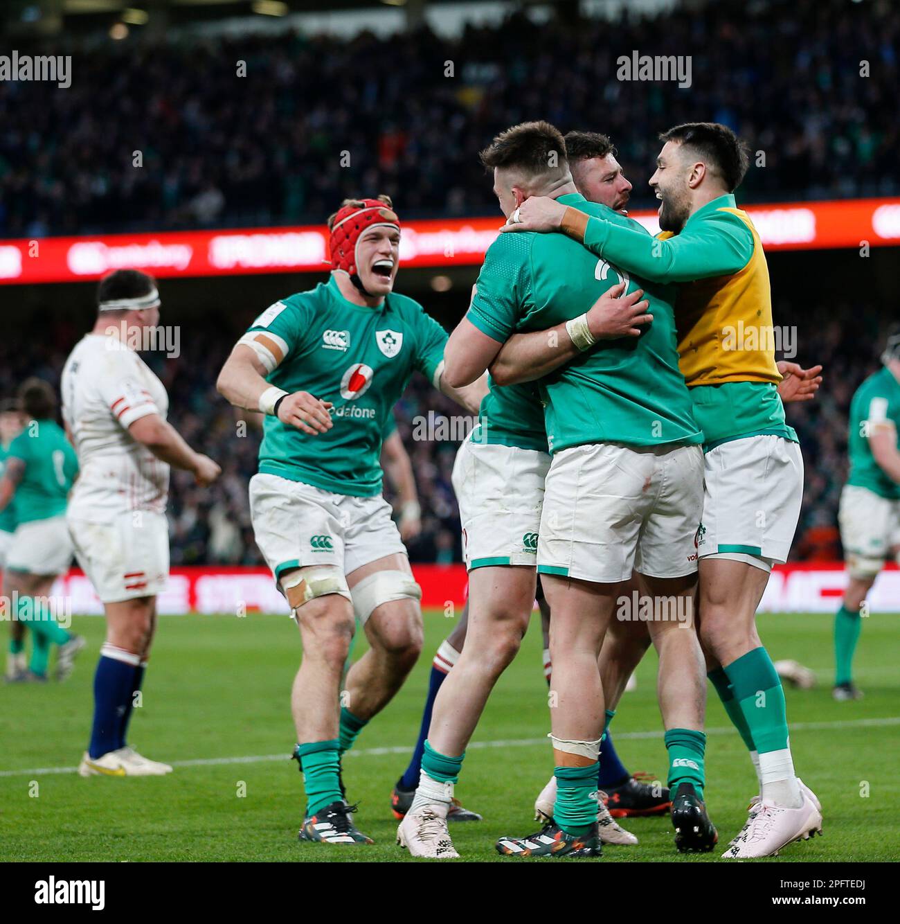 18th March 2023; Aviva Stadium, Dublin, Ireland: Six Nations ...