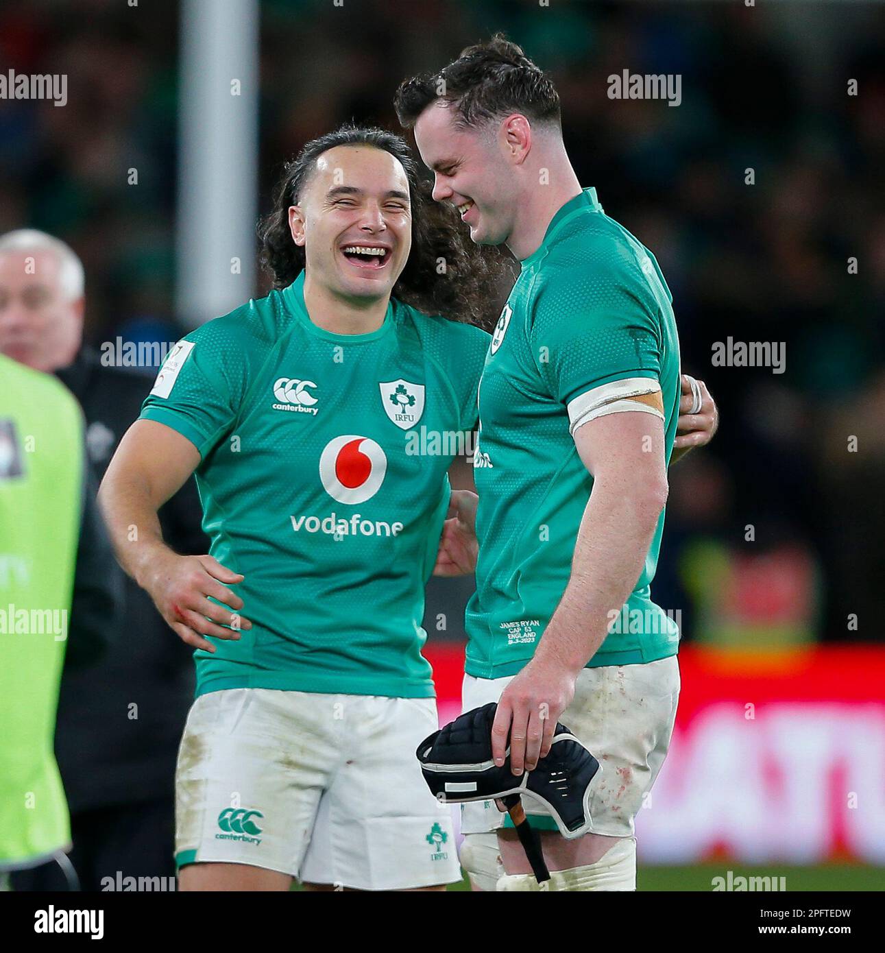 18th March 2023; Aviva Stadium, Dublin, Ireland: Six Nations ...