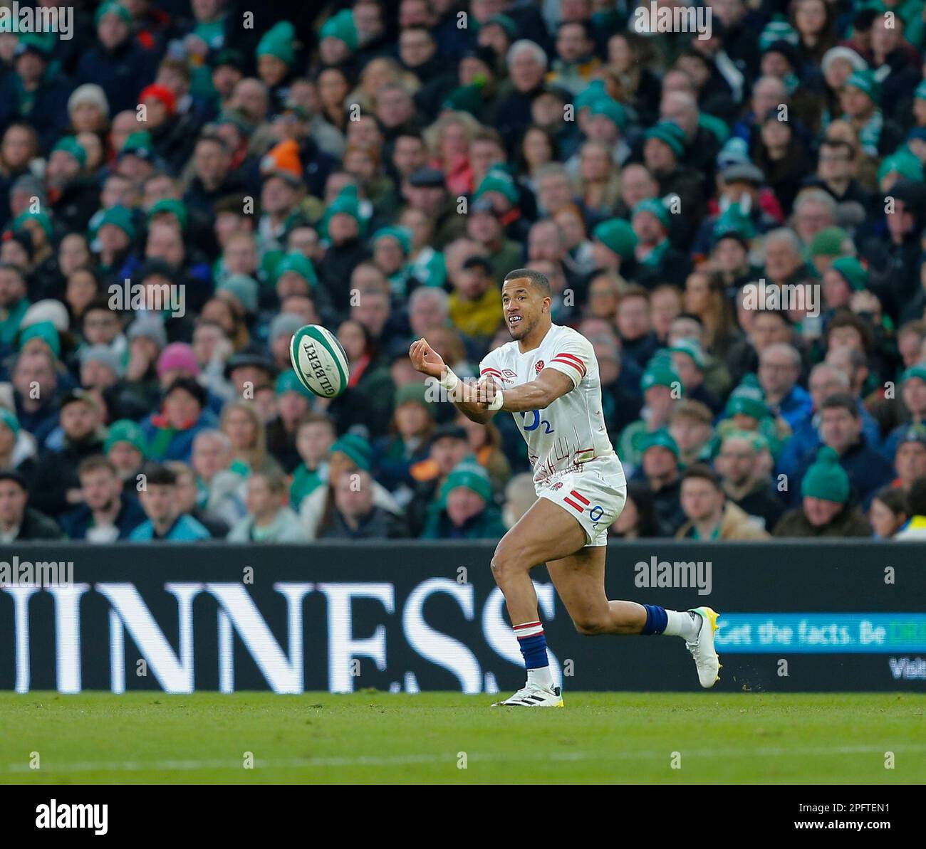 18th March 2023; Aviva Stadium, Dublin, Ireland: Six Nations ...