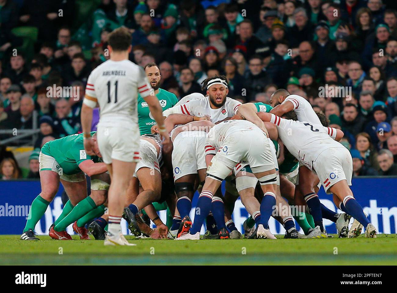 18th March 2023; Aviva Stadium, Dublin, Ireland: Six Nations ...