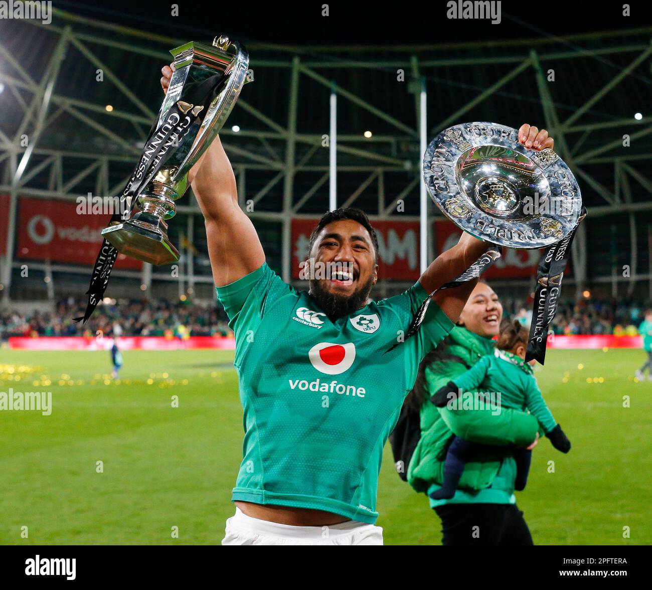 18th March 2023; Aviva Stadium, Dublin, Ireland: Six Nations ...