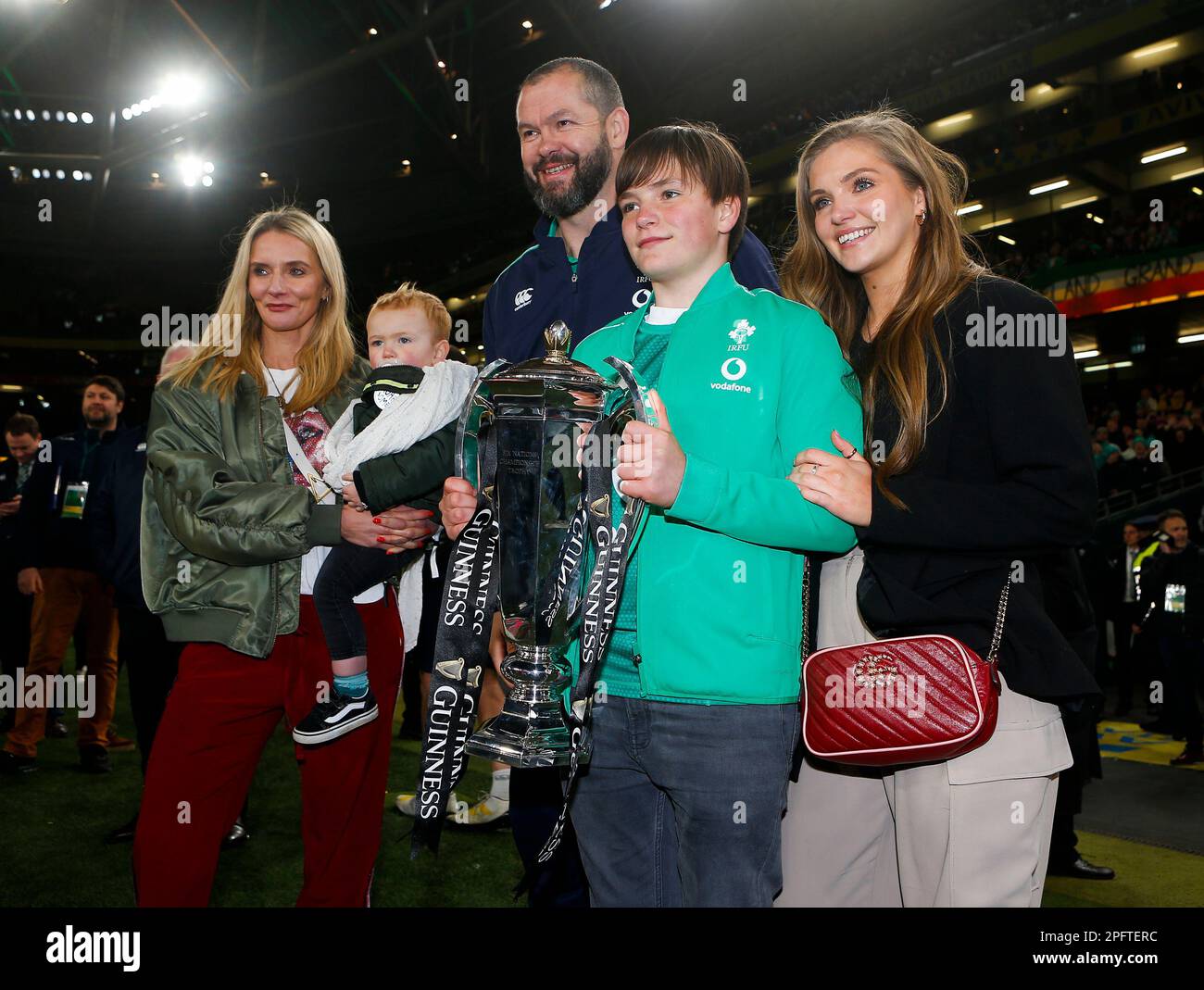 Andy farrell rugby 2023 hi-res stock photography and images - Alamy