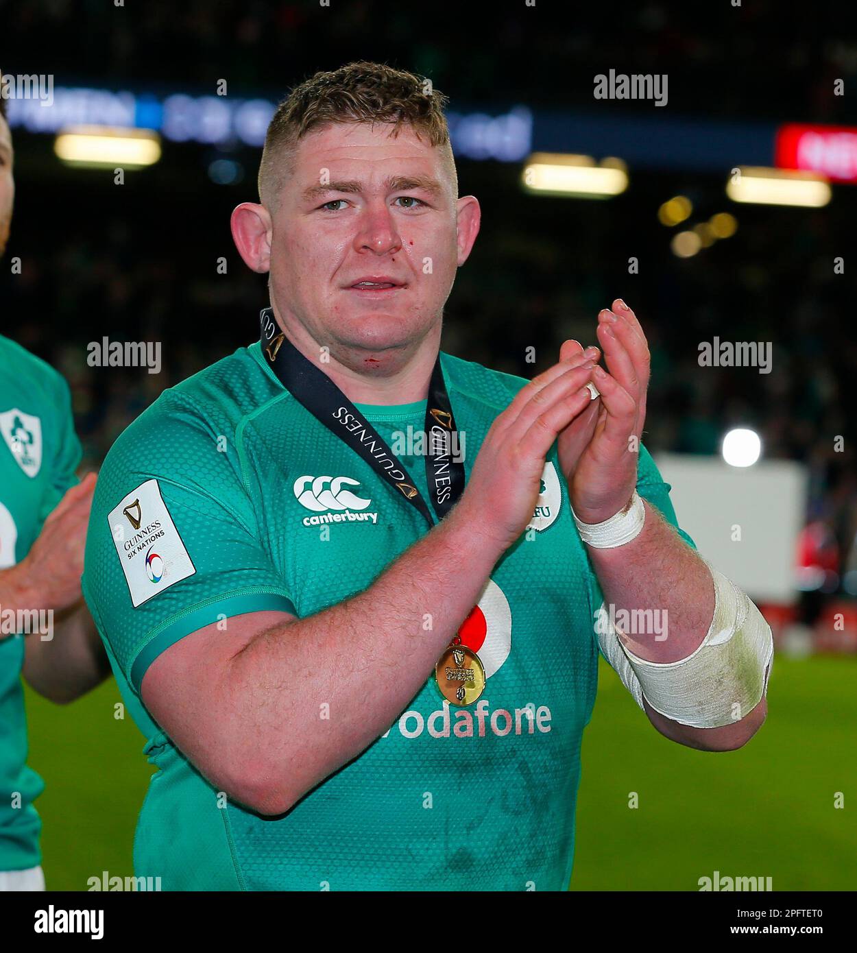 18th March 2023; Aviva Stadium, Dublin, Ireland: Six Nations ...