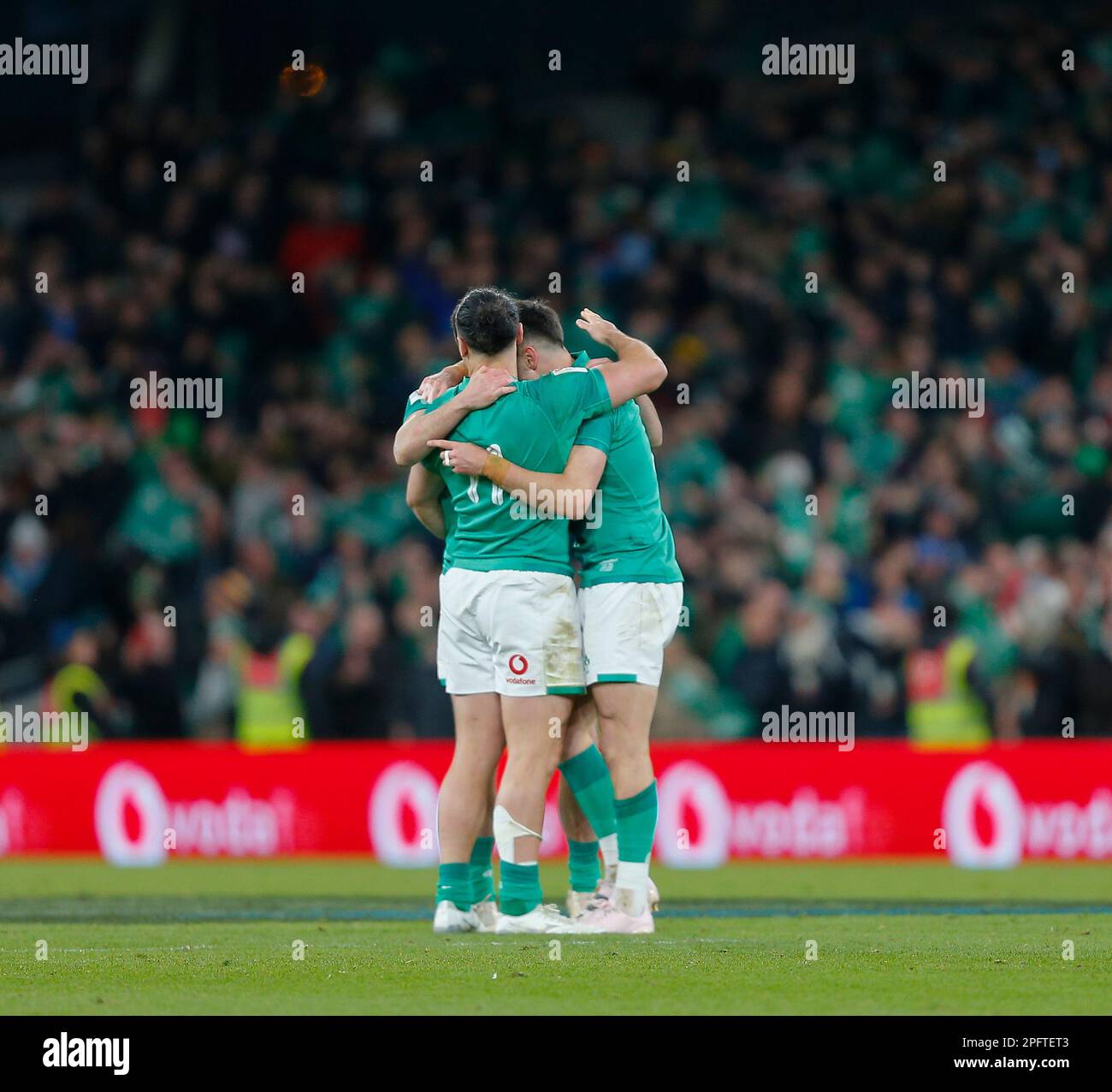 18th March 2023; Aviva Stadium, Dublin, Ireland: Six Nations ...